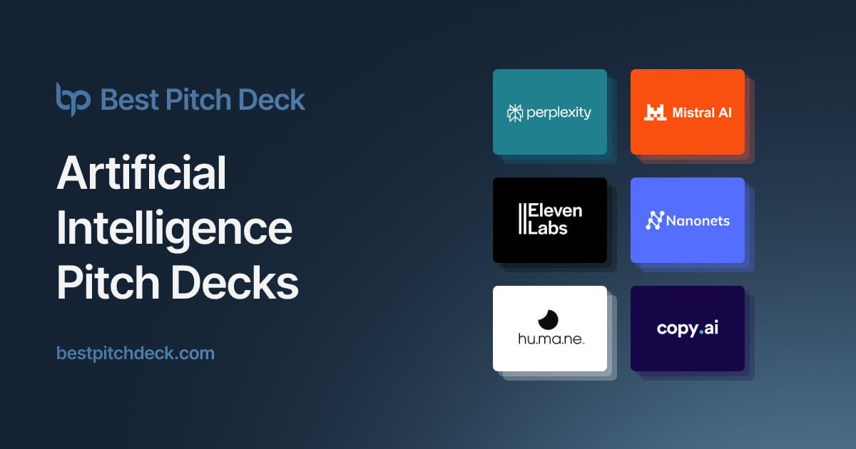 AI Pitch Deck Examples