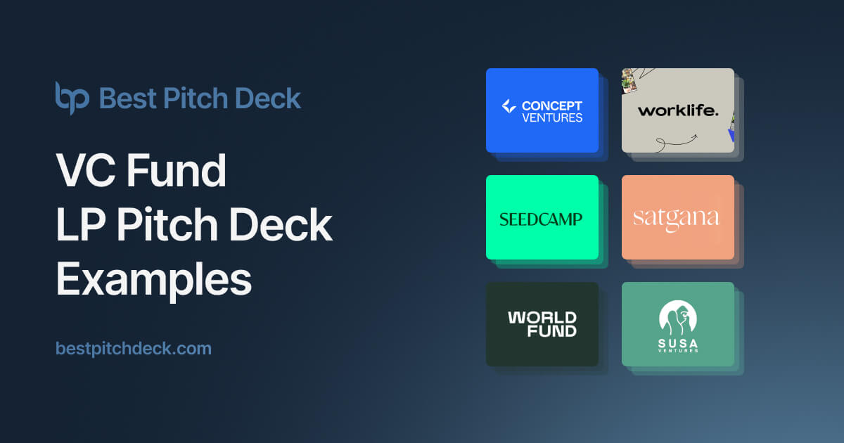 VC Pitch Deck Examples